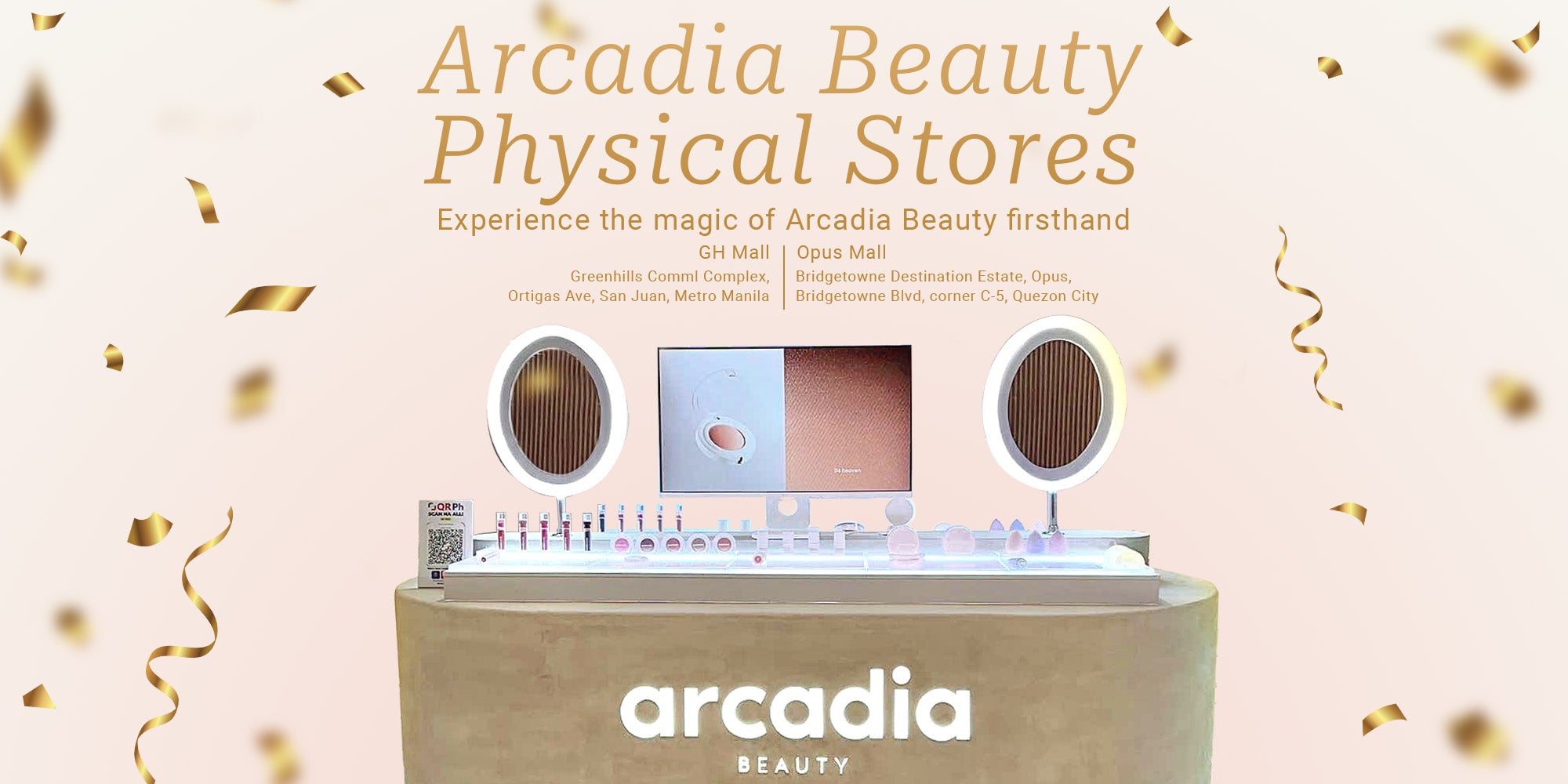 arcadia beauty
